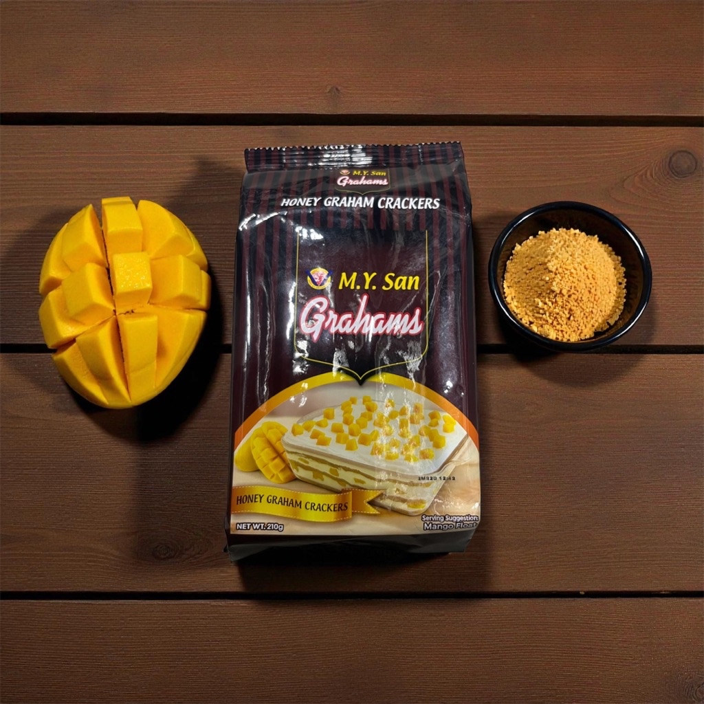 M.Y.SAN Honey Graham Crackers(210g) | Shopee Singapore