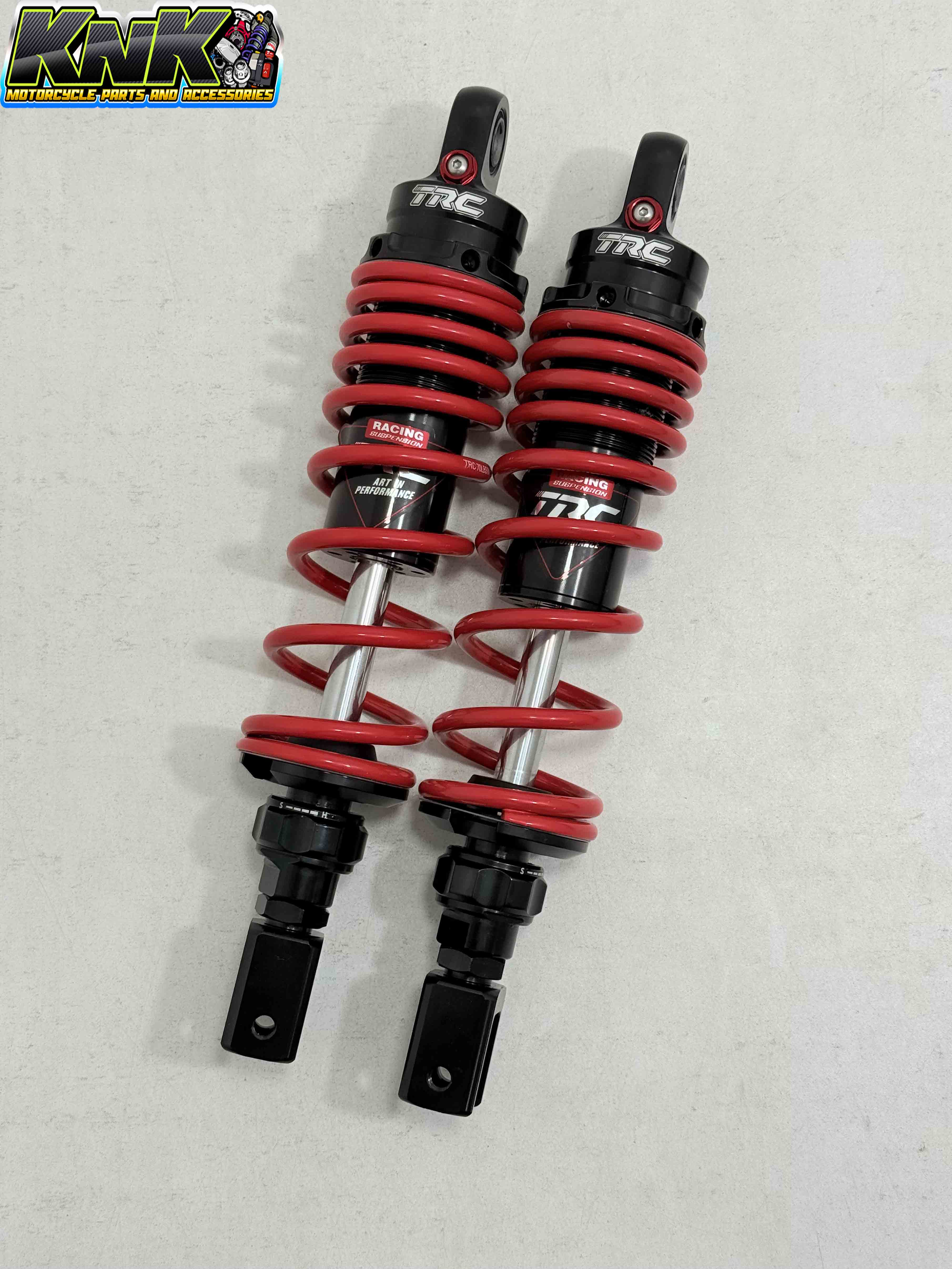 TRC REAR SHOCK ADJUSTABLE SUSPENSION FOR AEROX NMAX V1 NMAX V2 100% ...