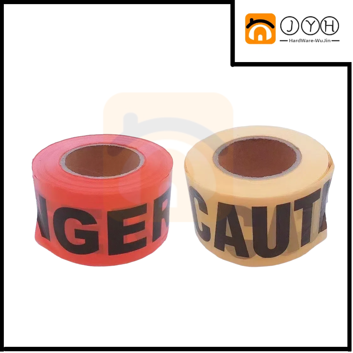 Heavy-Duty Danger/Caution Barricade Tape - Highly Visible for ...