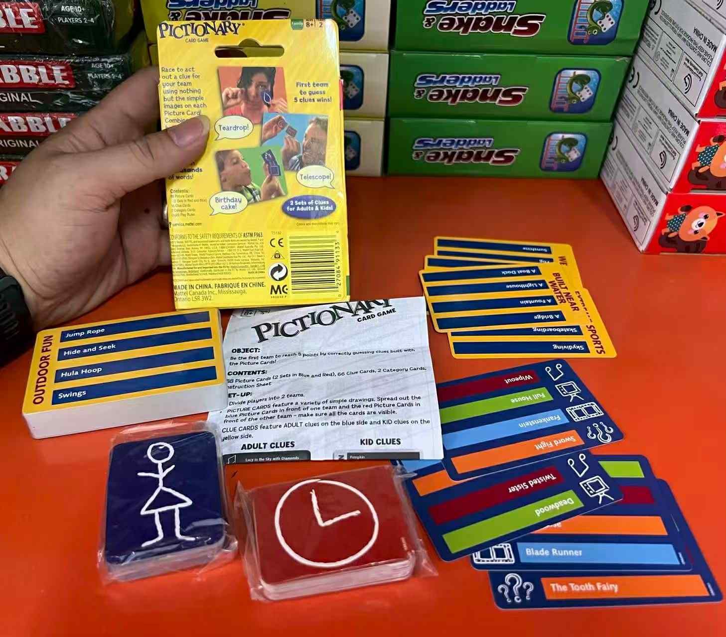 HCH Educational family and friends pictionary use picture cards to ...