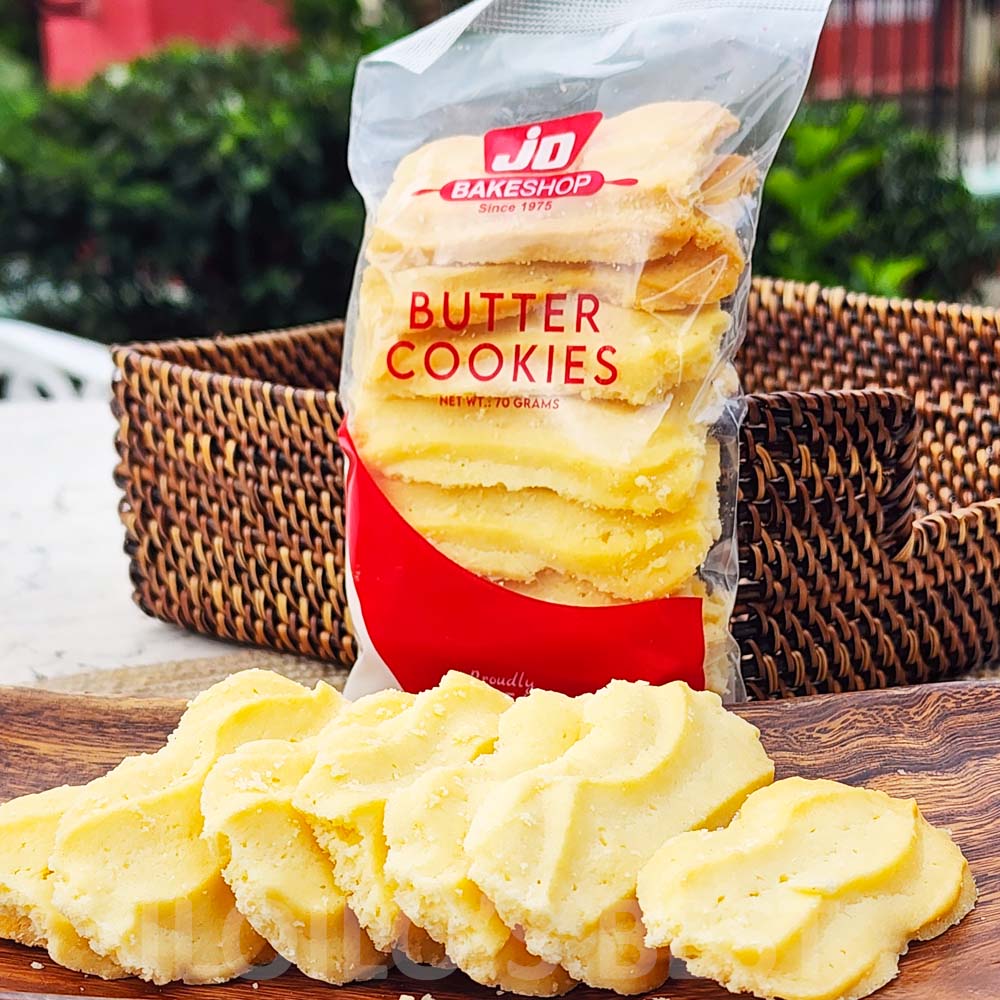 Butter Cookies 70g | JD Bakeshop Bakery | Fresh Made Cookies ...