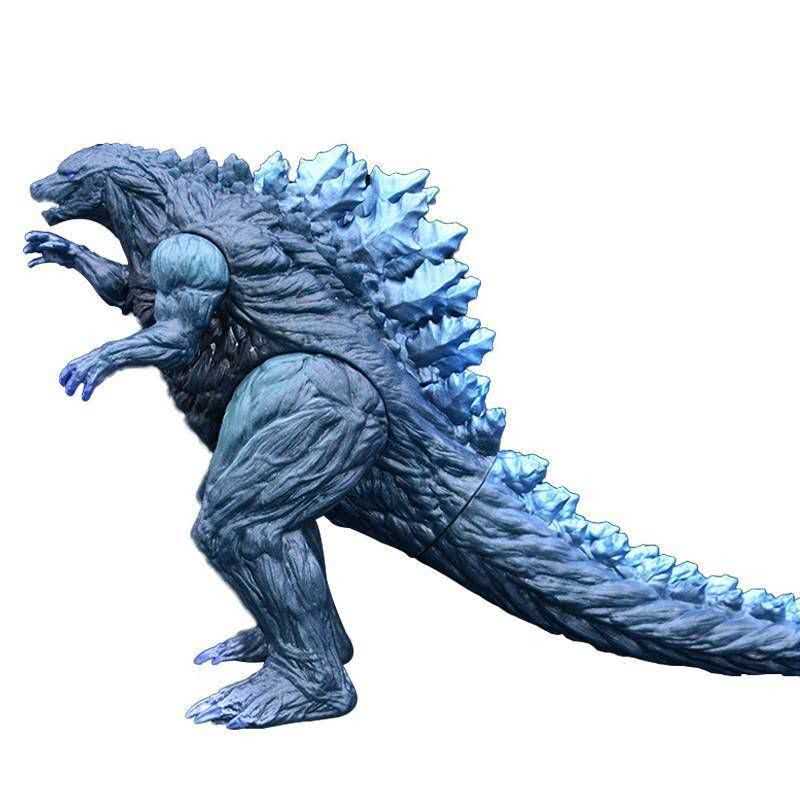 17cm earth godzilla figure pvc blue color | Shopee Singapore