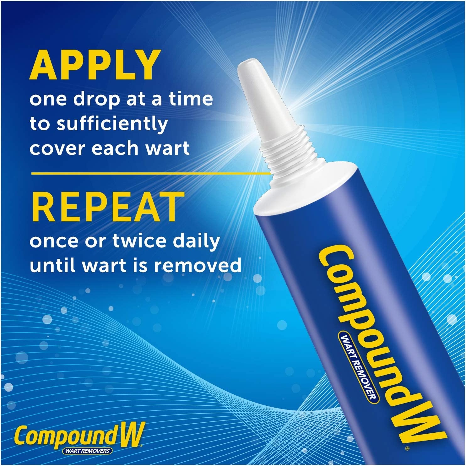 COMPOUND W MAXIMUM STRENGTH FAST ACTING GEL WART REMOVER FROM USA 0.25 ...