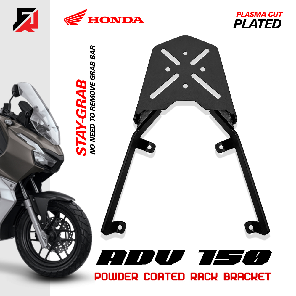 Honda ADV 150 Top box bracket / STAY GRAB /Power Rack / Monorack ...