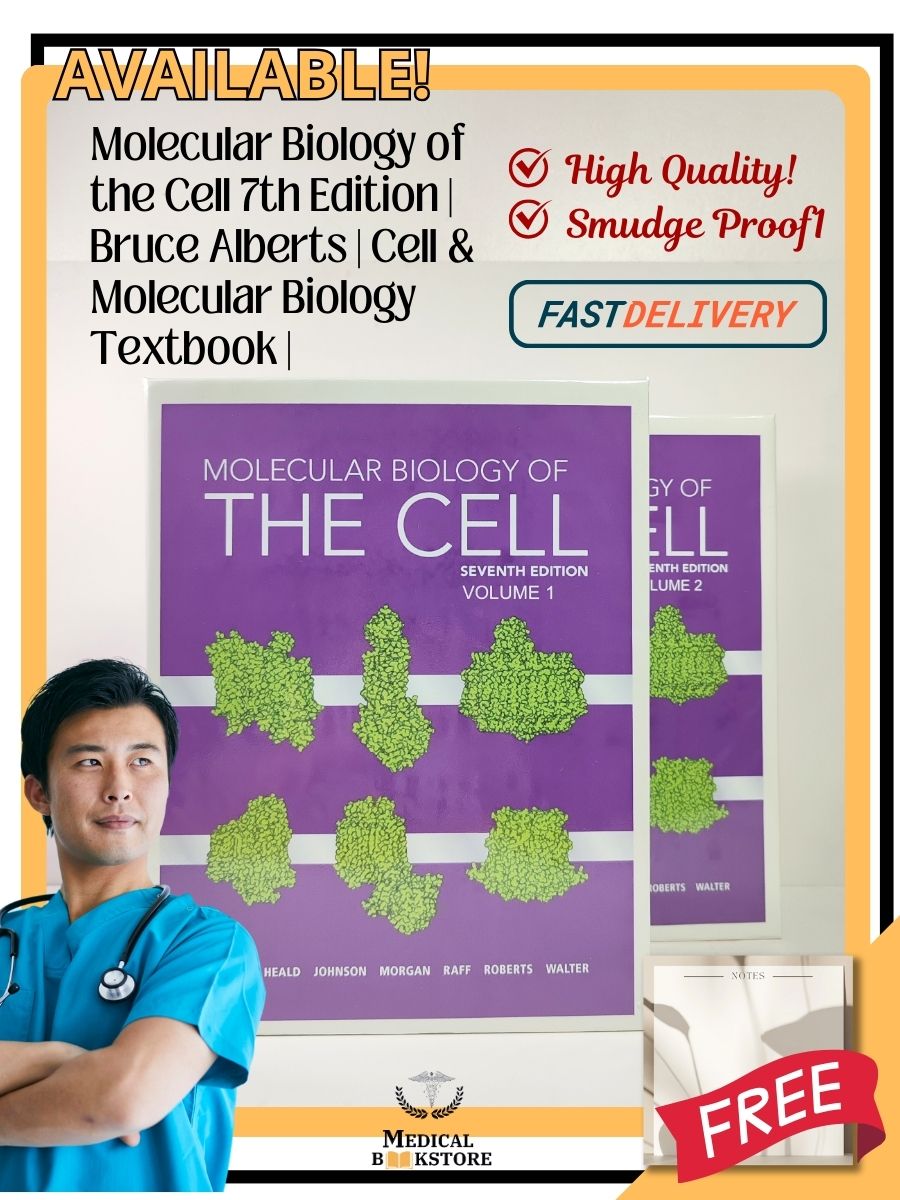 Molecular Biology of the Cell 7th Edition | Bruce Alberts | Cell & Molecular Biology Textbook ...