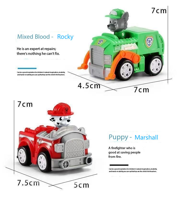 Paw Patrol Mini Watchtower Toy set Launch Tower with 6 dog Cars set ...