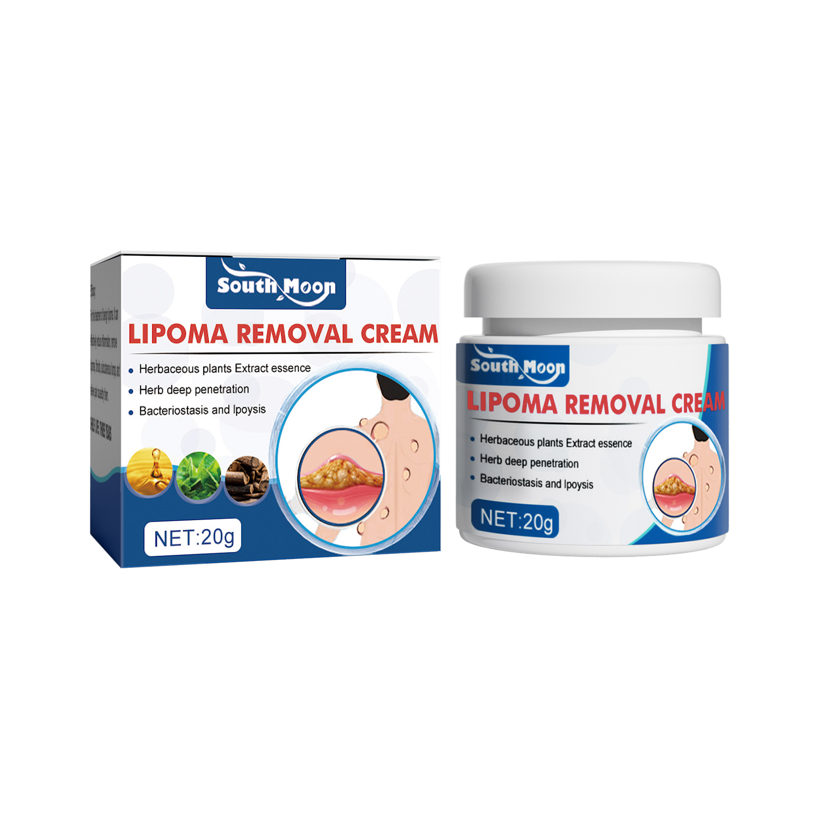 South Moon Fat Lump Cream Repair Subcutaneous Lump Firmness Fatty ...