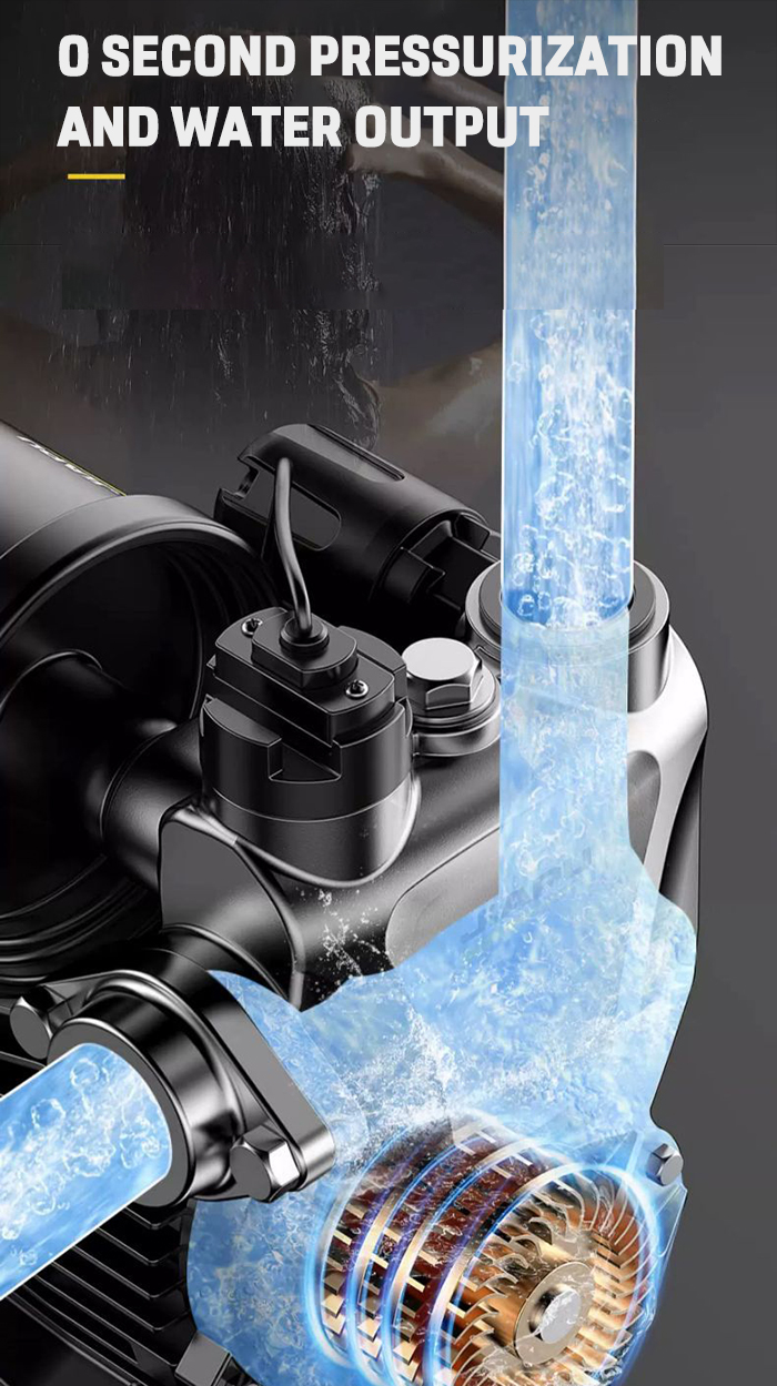 Automatic Booster Pump 300W/600W Jet Pump Jetmatic Water Pump | Shopee ...