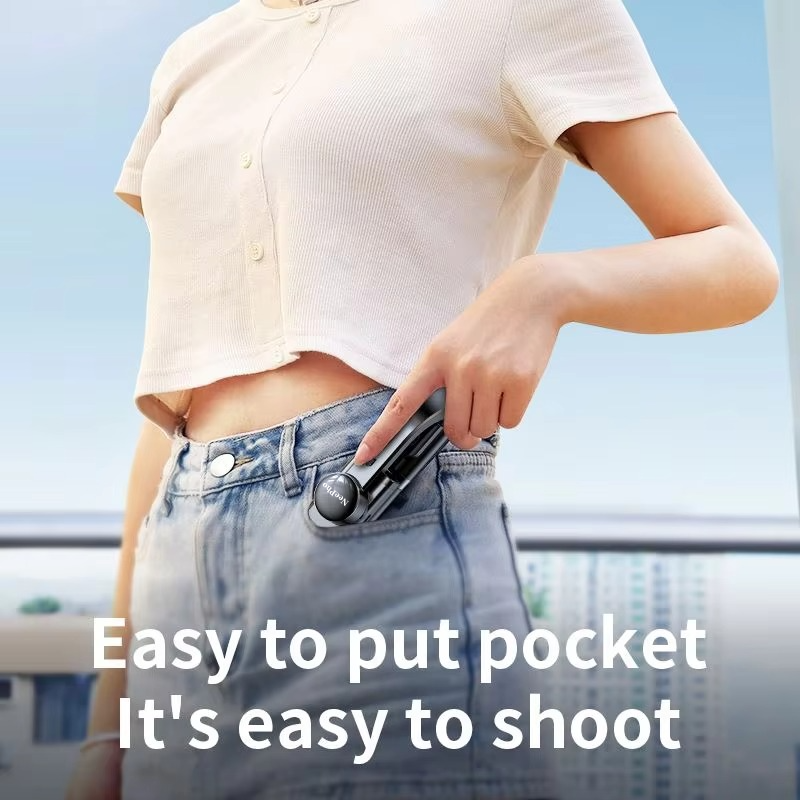 Neepho NP-L13 AI Selfie Tripod 360 Hands-Free Rotation Face Tracking ...