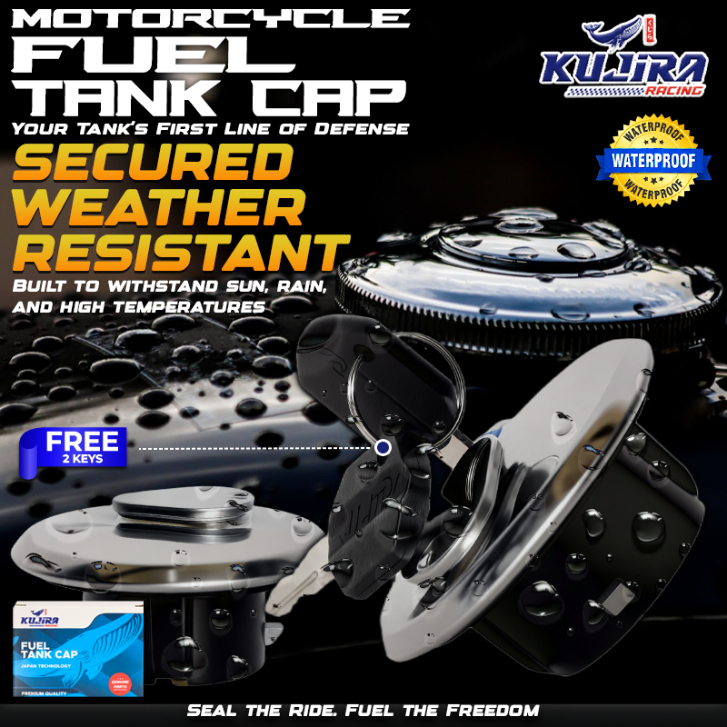 FIX PRO MOTORCYCLE FUEL TANK CAP FOR TMX/ALPHA/SUPREMO/STAR/LIFAN/XRM ...