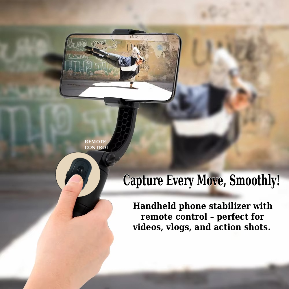 Neepho NP-L13 AI Selfie Tripod 360 Hands-Free Rotation Face Tracking ...