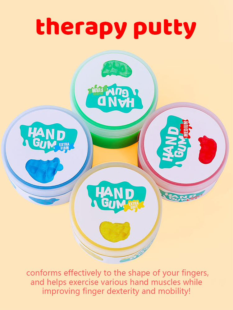 therapy putty for stroke Decompression Toy Mud therapy putty ...