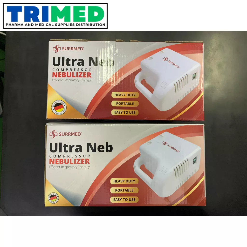 Ultra Neb Compressor Nebulizer ( Surrmed ) | Shopee Singapore