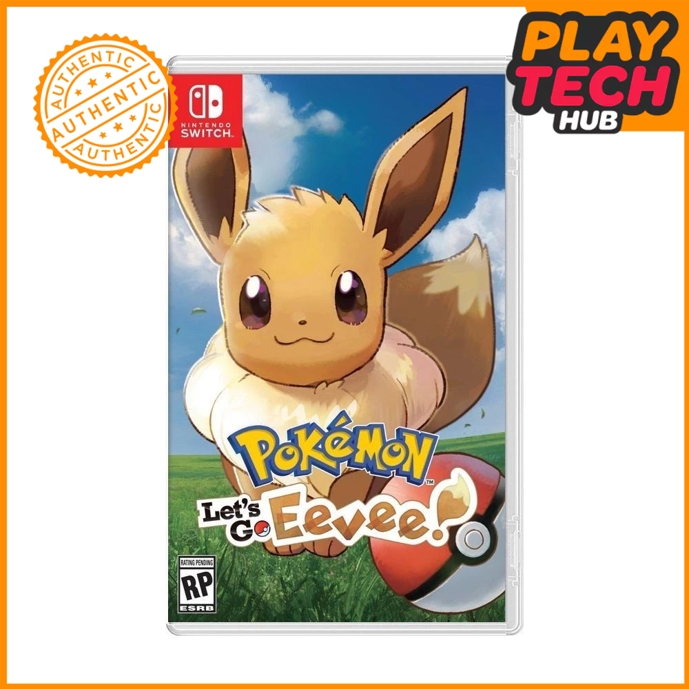 Pokemon Let's Go Eevee Nintendo Switch Game (MDE) | Shopee Singapore
