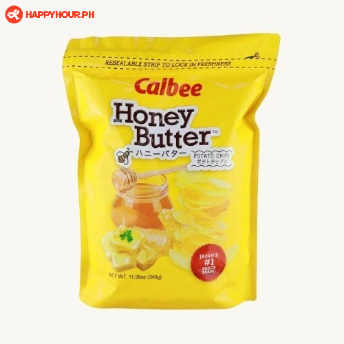 Calbee Honey Butter Potato Chips 340g | Shopee Singapore