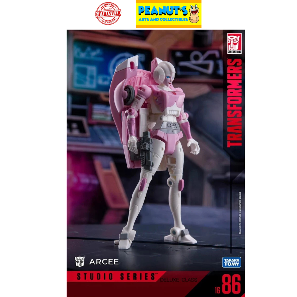 Transformers Studio Series 86 ARCEE (Deluxe Class) | Shopee Singapore
