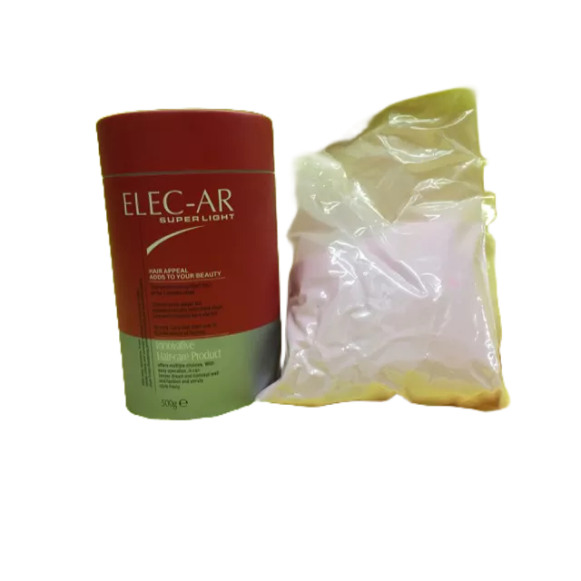 Elecar hair bleach 500g and Elecar Oxidizer 1000ml | Shopee Singapore