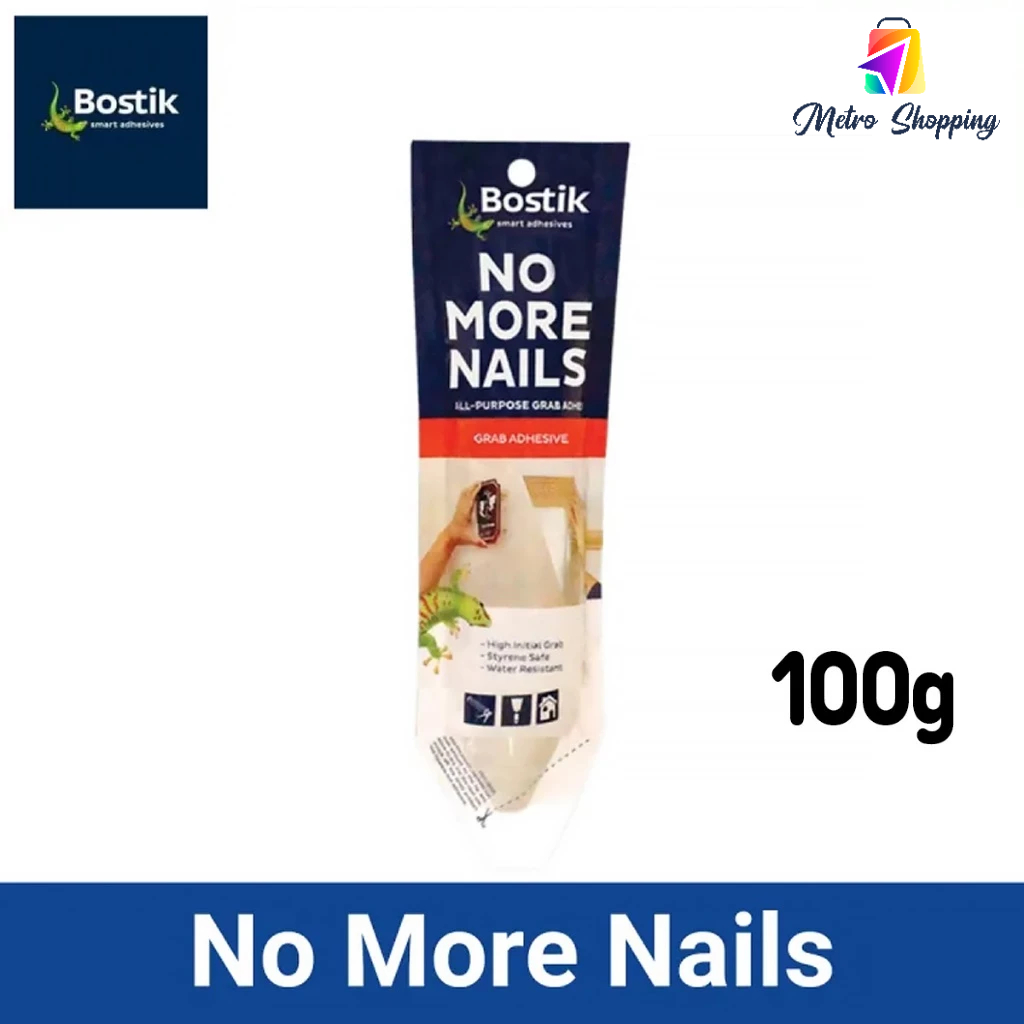 Bostik Smart Adhesive No More Nails All Purpose Grab Adhesive 100g ...