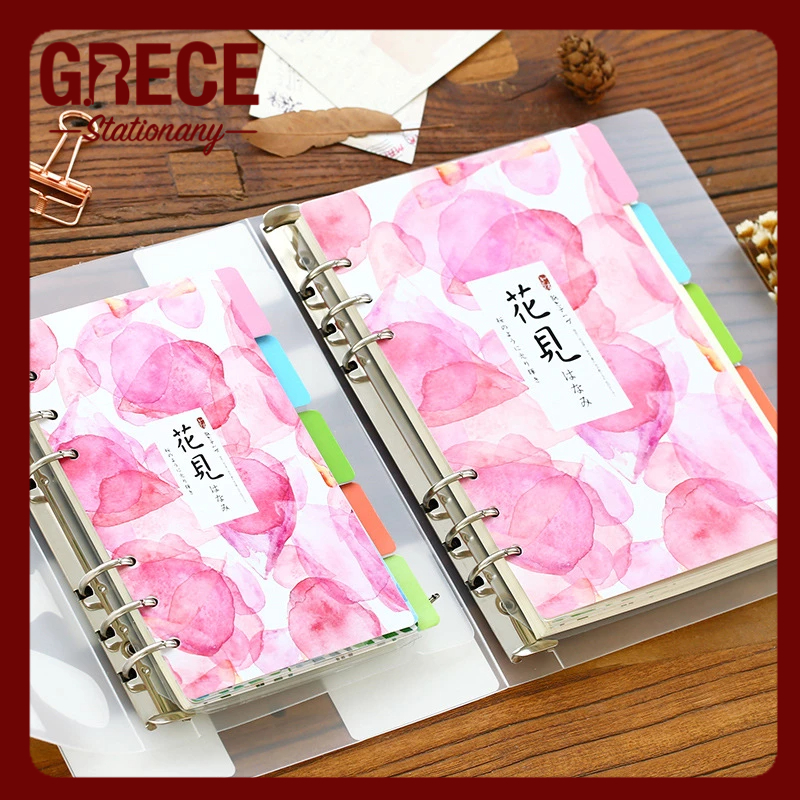 Japan sakura divider for binder (5 sheets) | Shopee Singapore