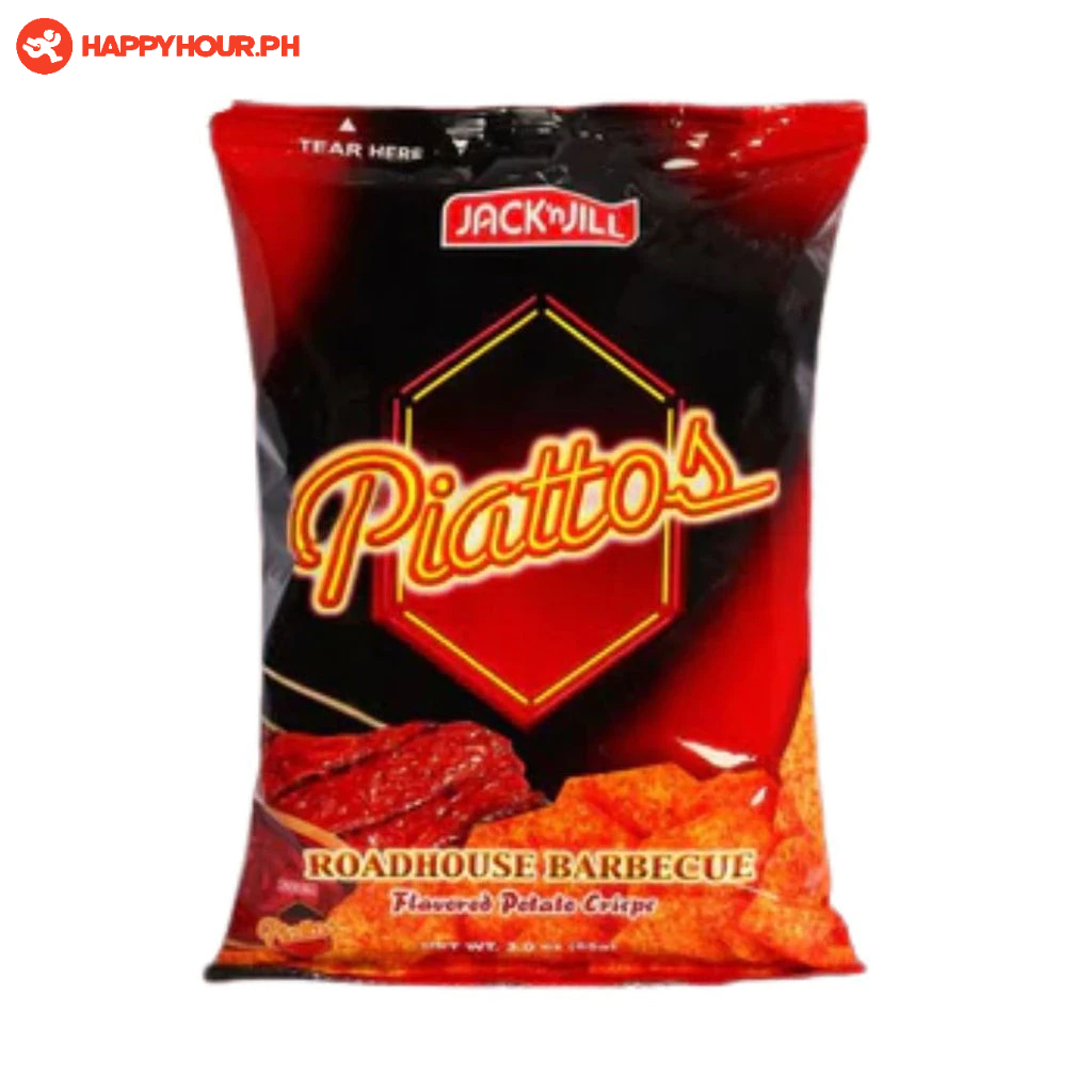 Piattos Roadhouse BBQ 85g | Shopee Singapore