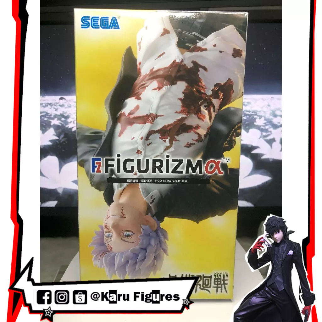 Authentic Gojo Satoru Figure FIGURIZMA (Figurizm Alpha) Awakening Ver ...