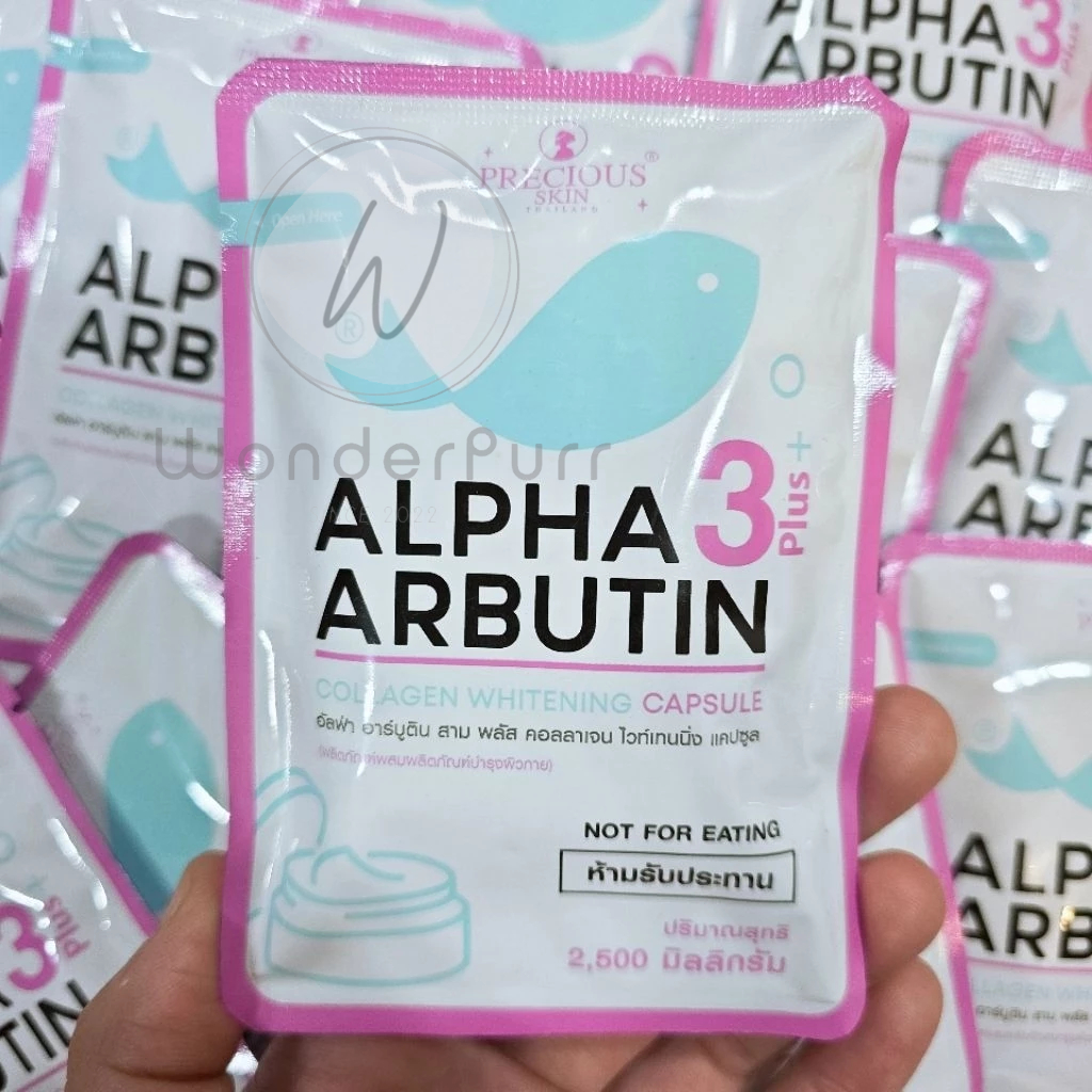 Precious Skin Alpha Arbutin Whitening Capsules (10 pcs/Pack) [For ...