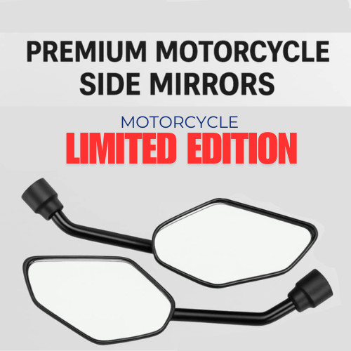 MIO GEAR High quality Motorcycle side mirror for motor- side mirror ...