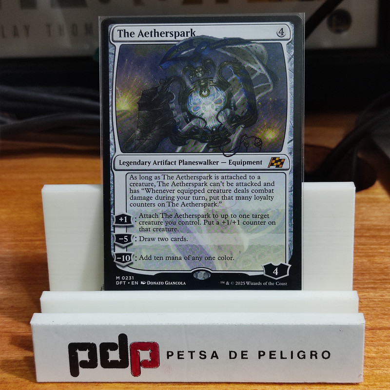 The Aetherspark - Aetherdrift (DFT) | Shopee Singapore