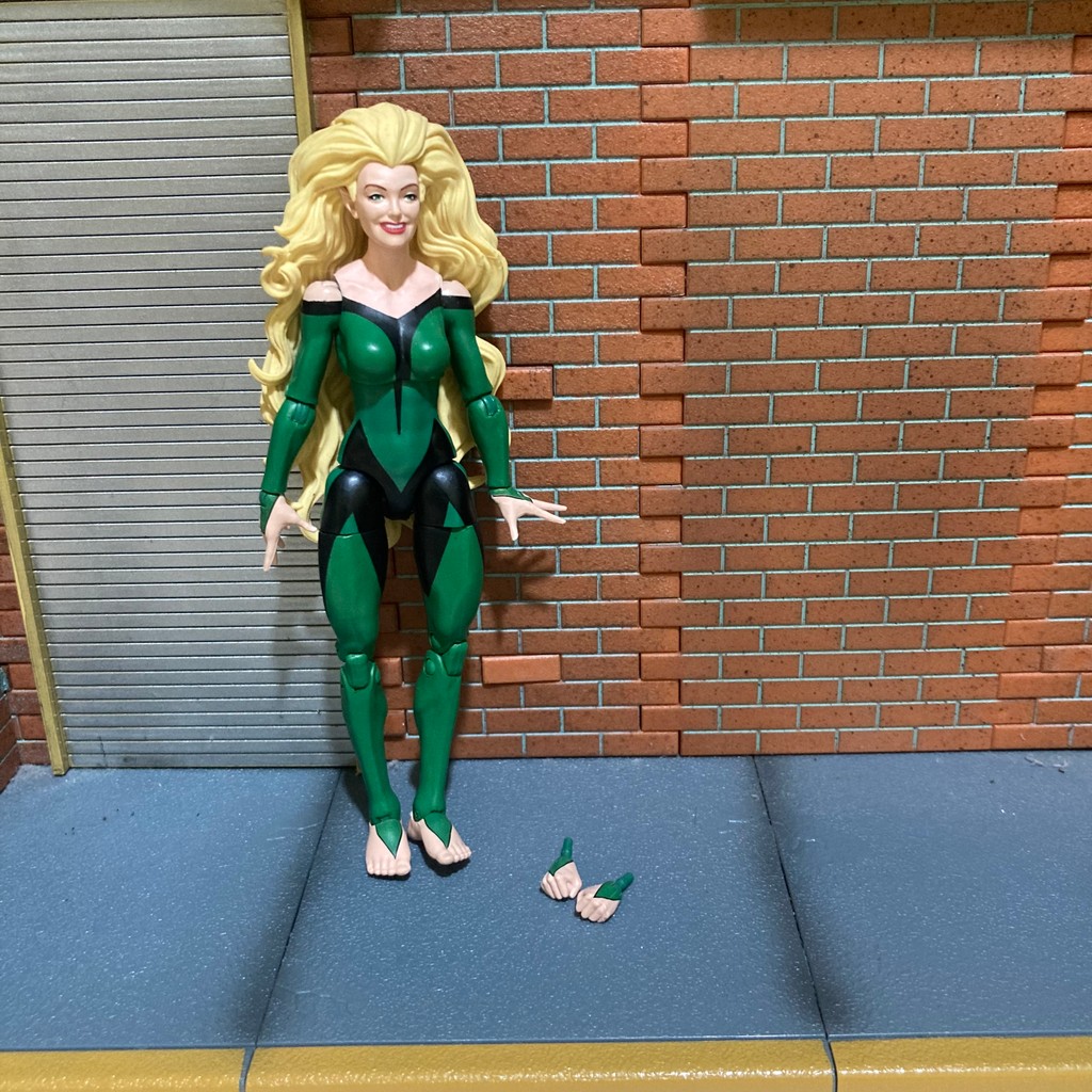 Marvel Legends Meggan (Excalibur 3-pack) | Shopee Singapore