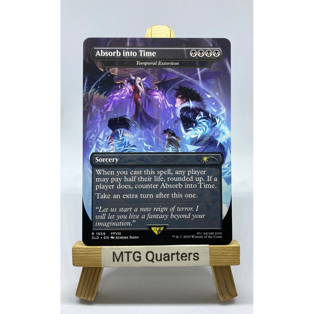 Pr0xy Card - Temporal Extortion (Absorb into Time) | Secret Lair Drop ...