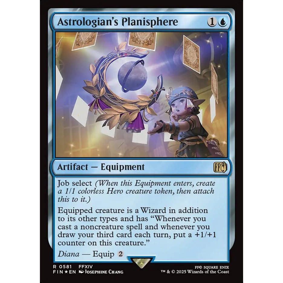Astrologian's Planisphere (HIGH QUALITY PROXY, CARD REQUEST AVAILABLE ...