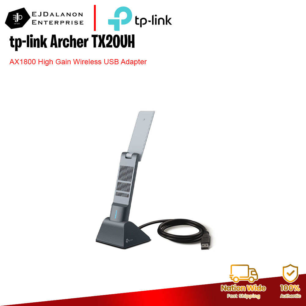 tp-link Archer TX20UH High Gain Wireless USB Adapter | EJDalanon ...