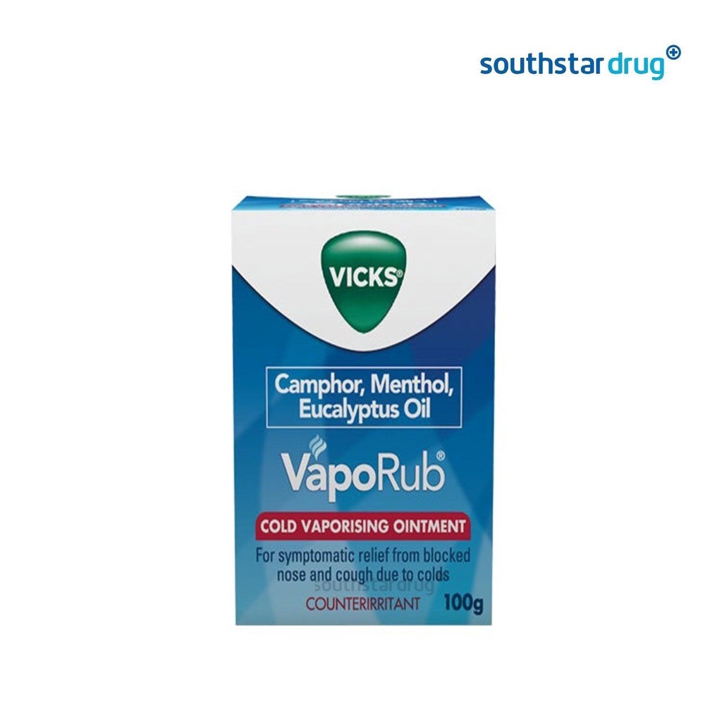 Vicks Vaporub 100 g Ointment | Shopee Singapore