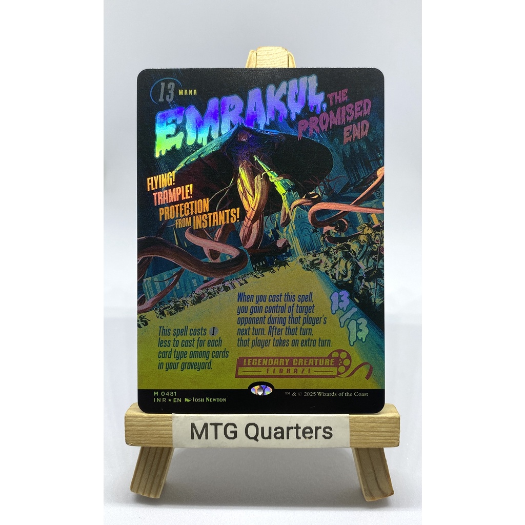 Pr0xy Card - Emrakul, the Promised End 481 (Borderless Foil ...