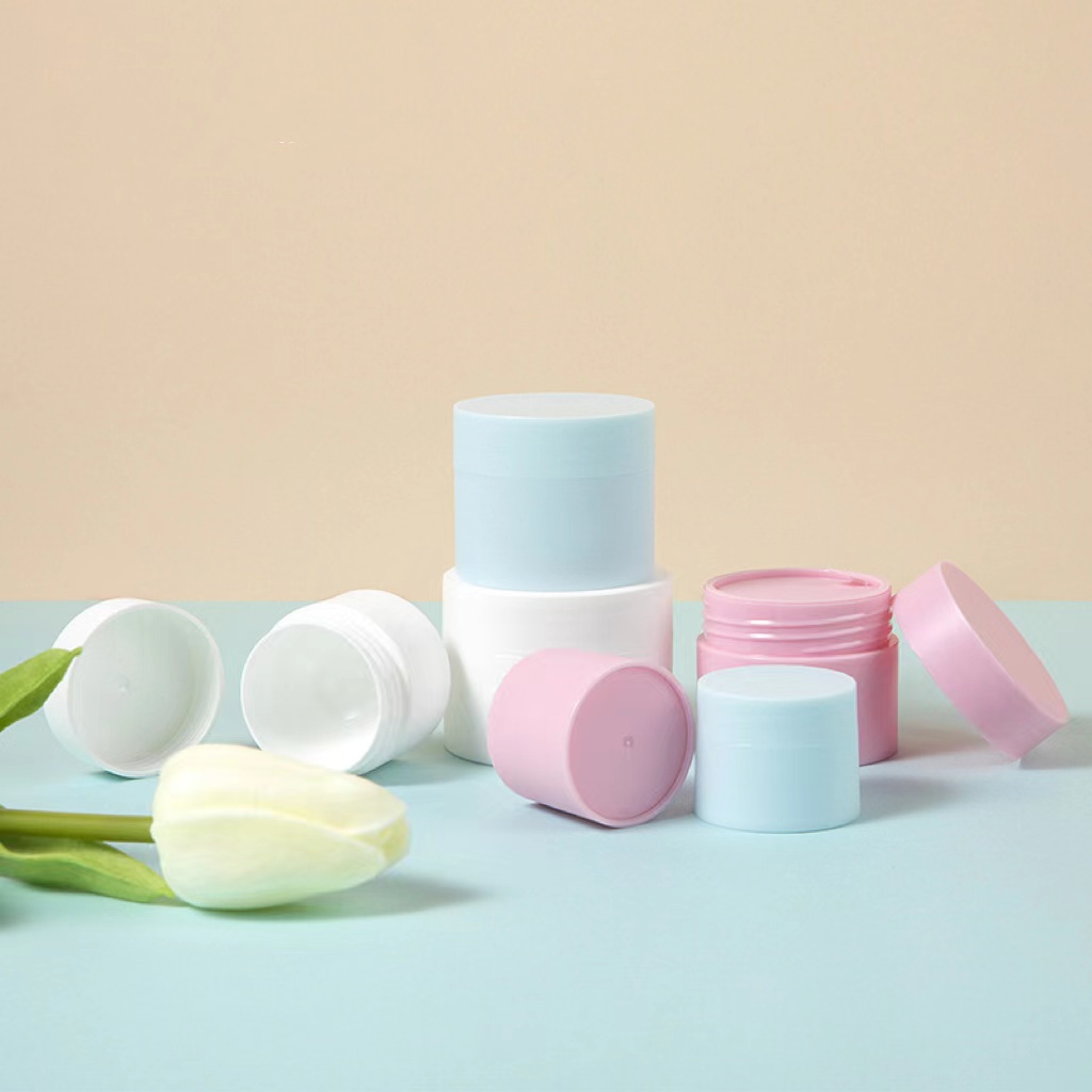5g/15g/20g/30g Colorful Cream Jar Face Lotion Cosmetic Box Container ...