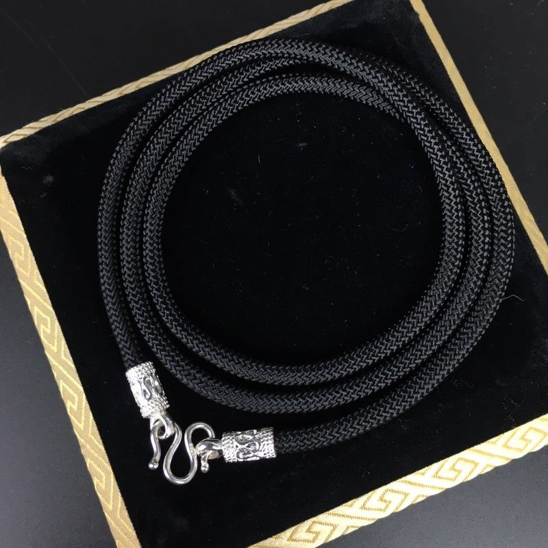 Thai Buddha Brand Chain 925 Pure Thai Silver Pure Silver Cloth Hanging ...