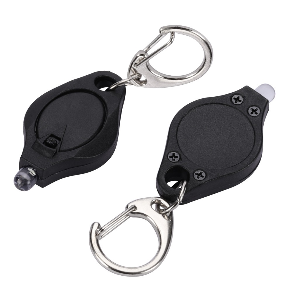 Alonefire F6 Mini LED Keychain White Light Flashlight | Shopee Singapore