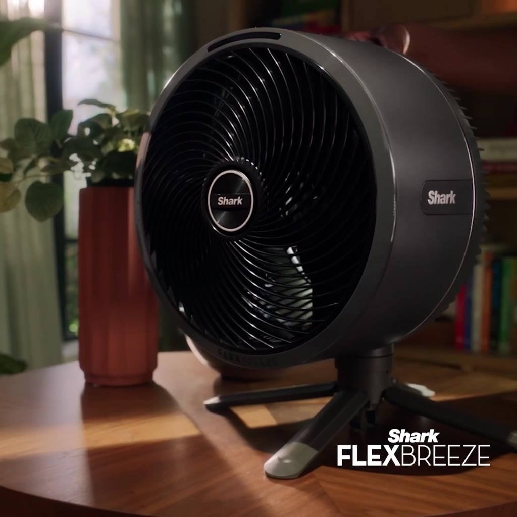 Shark FlexBreeze Cordless & Portable Fan / Standing & Pedestal / Table ...