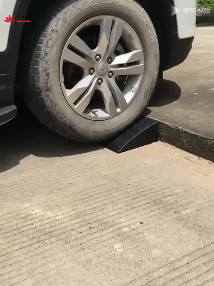 【TS】Wheelchair Ramp For Entrance Kerb | Many Heights Available Step Mat ...