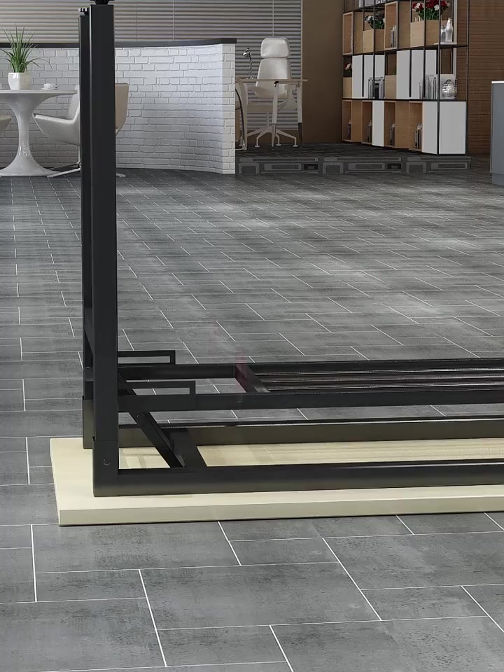 【Free Installation】 Folding Table Computer Table Foldable Banquet Table ...