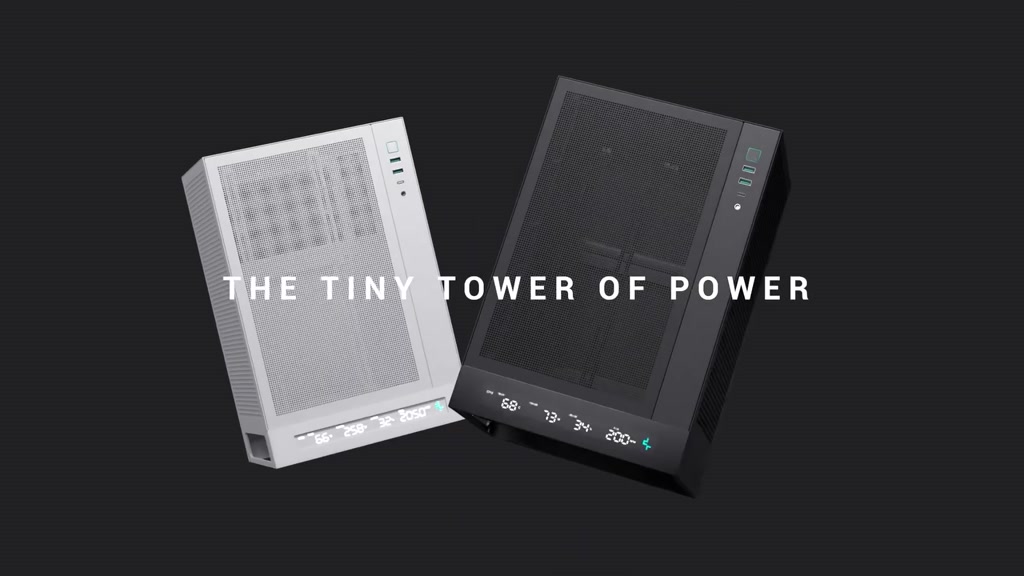 DEEPCOOL CH160 / CH170 / CH260 CH270 PLUS DIGITAL PORTABLE MINI ITX ...