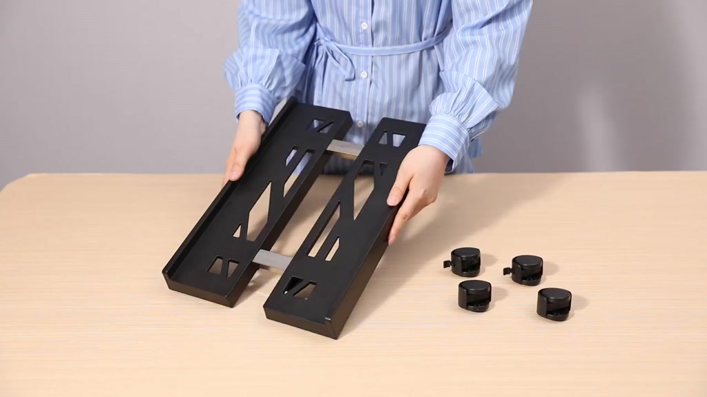 【SG Stock】Cpu Stand-Adjustable Cpu Roller Stand With Wheels For ...