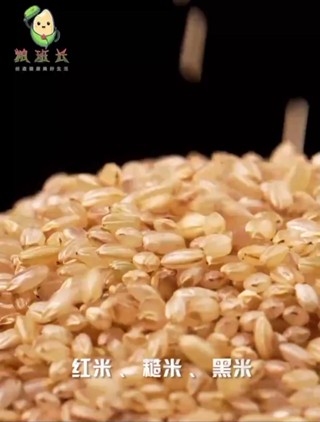 🔥Ready Stock🔥Three-Color/Five-Color Brown Rice Low Calories Low Fat ...