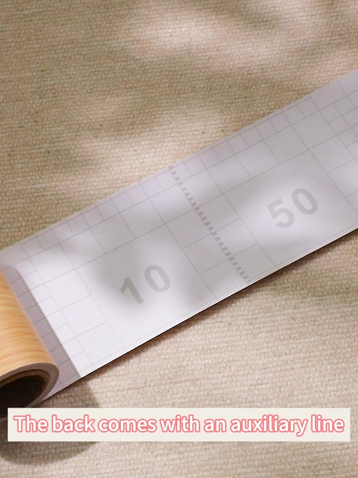 1 Roll Wood Grain Stickers, Texture Wallpaper, Anti-Stripping ...