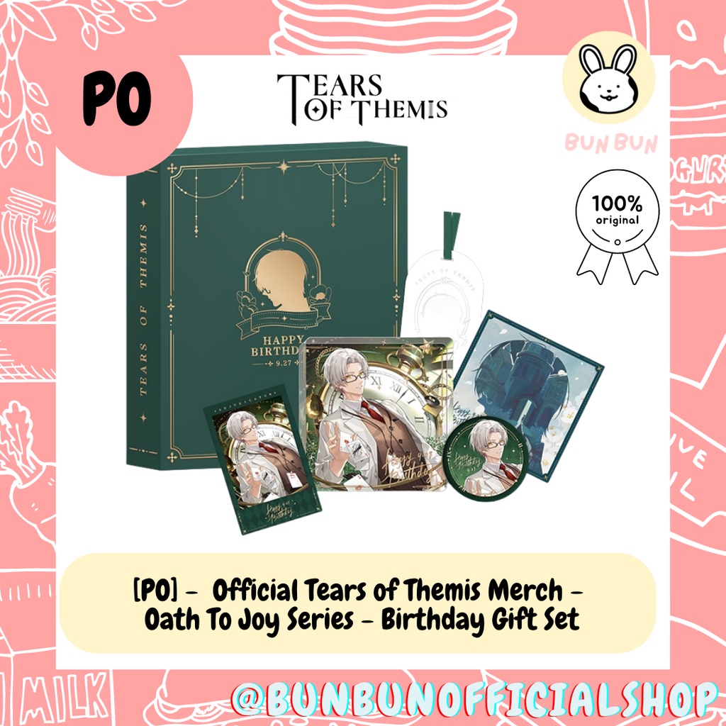 [PO] - Official Tears of Themis/Mihoyo Merch - Oath To Joy Series - Vyn ...
