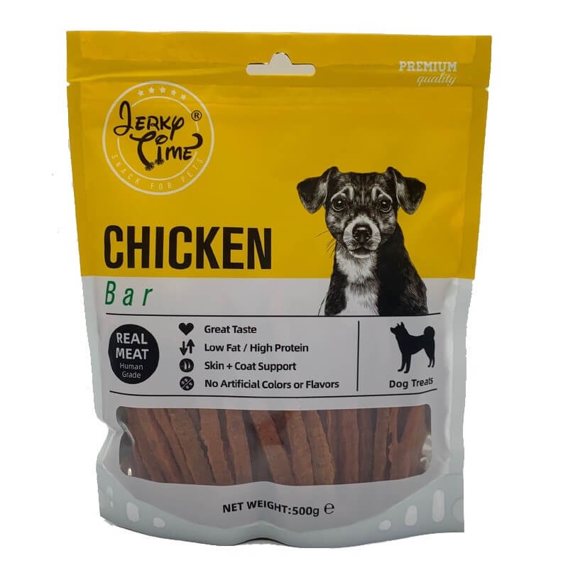 Jerky Time Chicken Jerky Bar 500g | Shopee Singapore