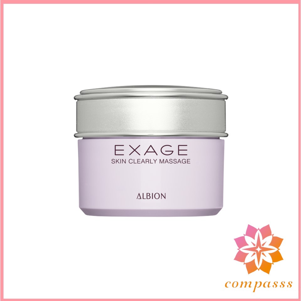 ALBION Exage Skin Clearing Massage 80g | Shopee Singapore