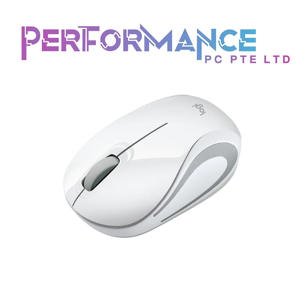 Logitech Wireless Mini Mouse M187 Ultra Portable, 2.4 GHz with USB ...