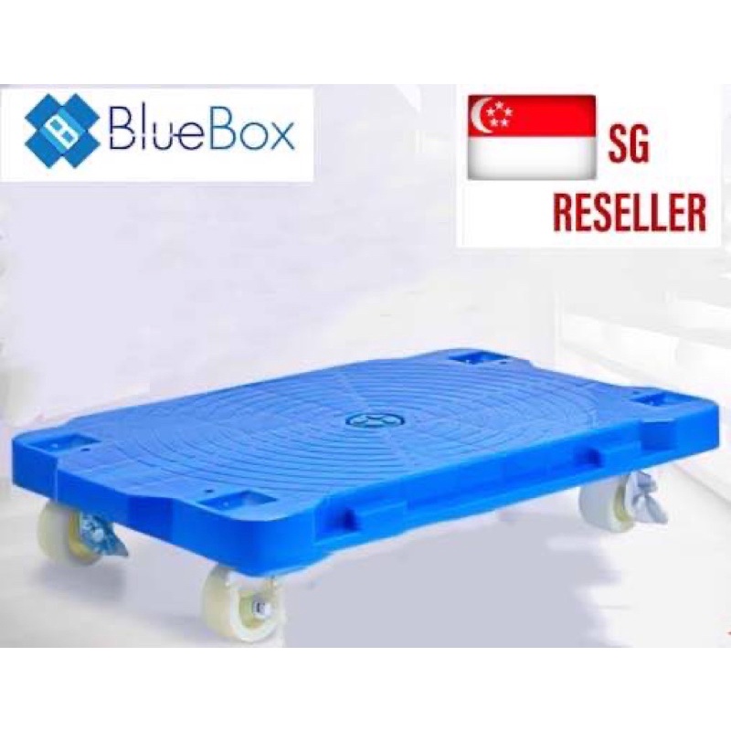 [SG Seller]Platform Trolley -Small for Home and Transportation use ...