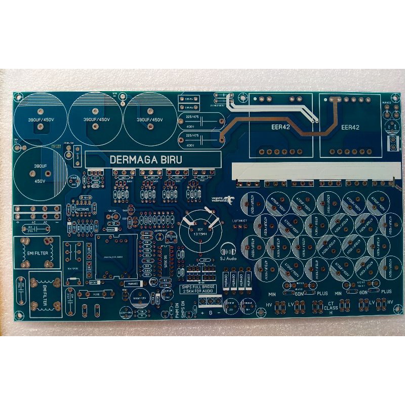 Fullbridge DUAL OUT 2500W Class H SMPS PCB | Shopee Singapore